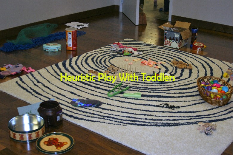Heuristic Play: Activities for Toddlers | Right from the Start