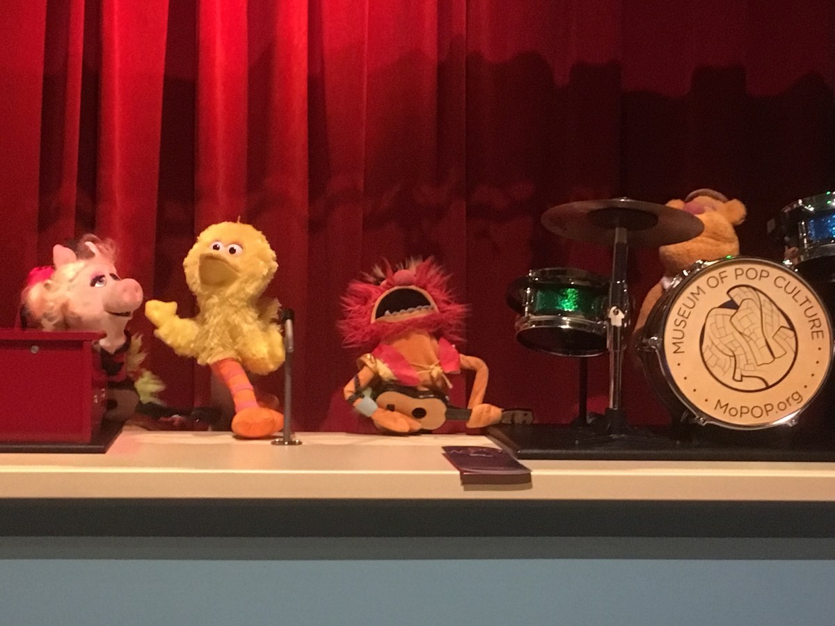 Young Puppeteers: Puppet Play Inspired by the Jim Henson Exhibition at ...