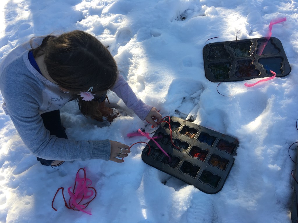 A Step by Step Guide to Making Ice Ornaments | Right from the Start