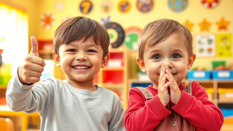Engaging Songs to Teach Thumbs Up Choices and Safe Hands | Right from ...
